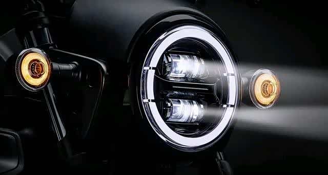 豪爵TR300PLUS，双缸水冷动力巡航太子机车，豪爵真的换设计师了_车家号_发现车生活_汽车之家