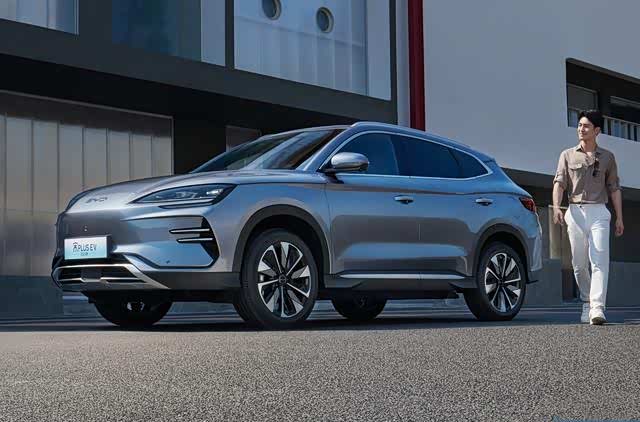 2025款比亚迪宋PLUS EV上市，最高降1.4万元，售价14.98万元起_车家号_发现车生活_汽车之家