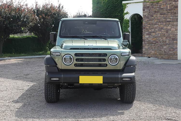 售价或将12万起，全新北京212首发亮相，配非承载式车身+分时四驱_车家号_发现车生活_汽车之家