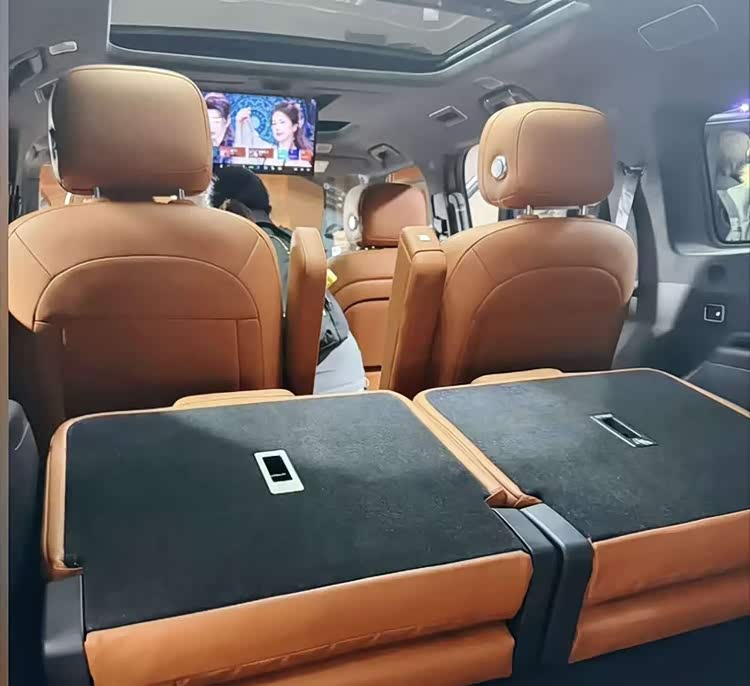 奇瑞捷途纵横G700现身！1400km续航，4.6秒破百+5403mm车长_车家号_发现车生活_汽车之家