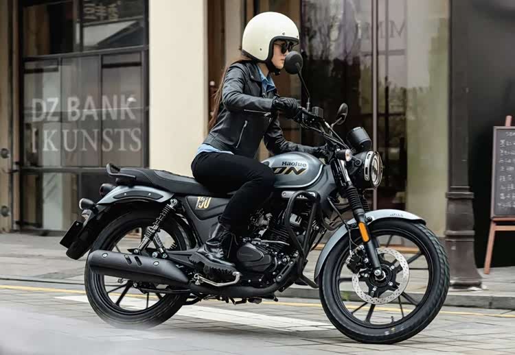 city不city？豪爵发布复古轻挡车DN150_车家号_发现车生活_汽车之家