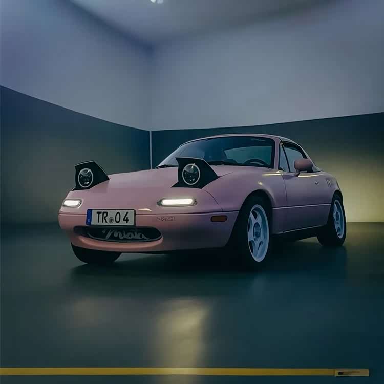 【文章】最会卖萌的汽车，马自达MX-5（NA）_车家号_汽车之家