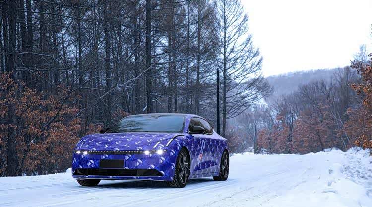 内部代号E371的领克ZERO纯电轿车即将上市，伪装实车图曝光_车家号_发现车生活_汽车之家