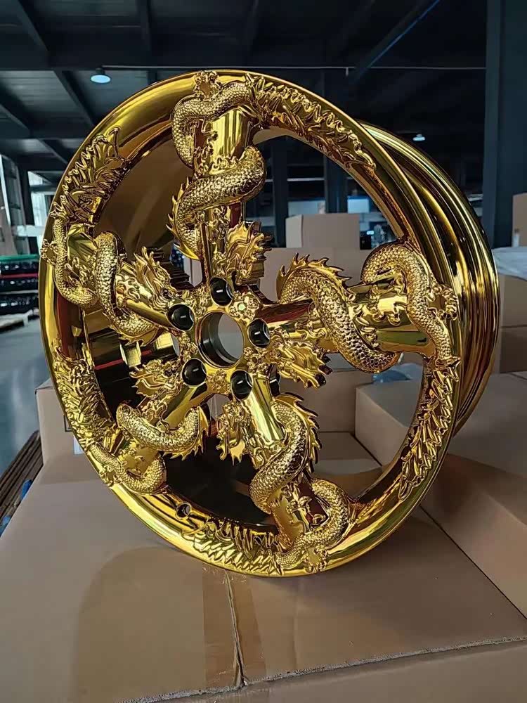 “中国风”改装五爪金龙轮毂车上装，这谁能驾驭得了？_车家号_发现车生活_汽车之家