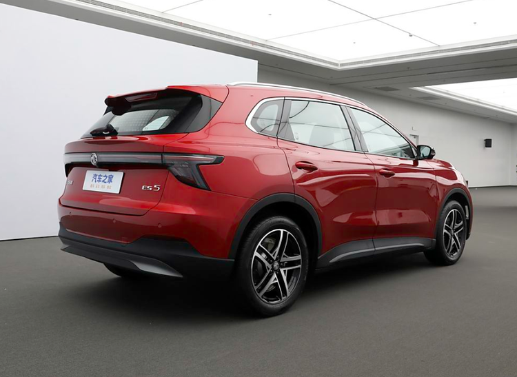 上汽名爵MG ES5即将预售，全新纯电动紧凑型SUV亮相_车家号_发现车生活_汽车之家