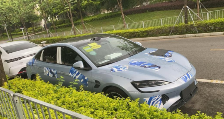 比亚迪海豹07EV即将上市：外观微调，内饰升级，搭载800V高压系统_车家号_发现车生活_汽车之家