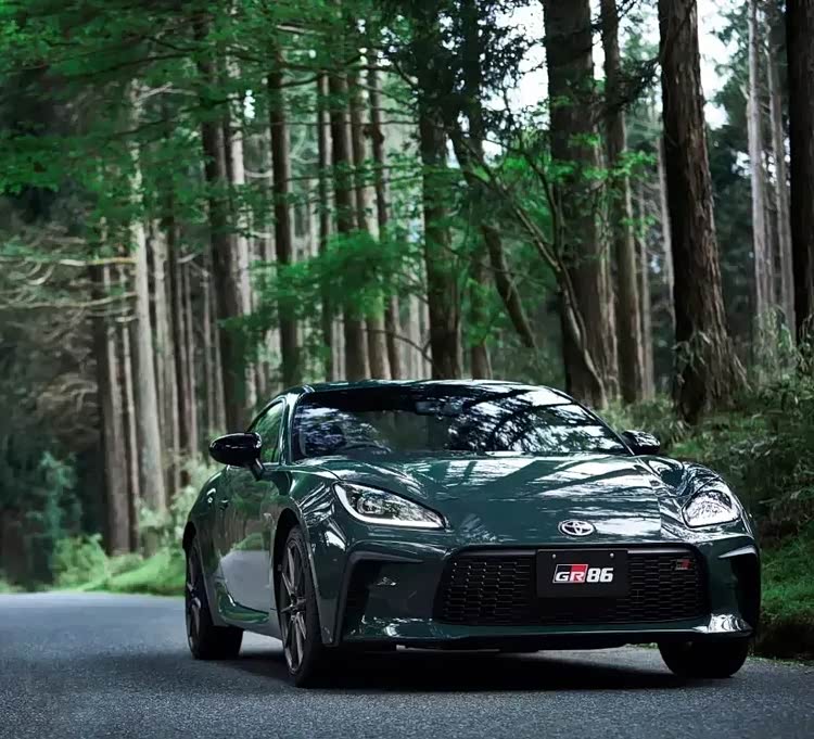 丰田2025款GR86开启预定 293.6万日元起_车家号_发现车生活_汽车之家