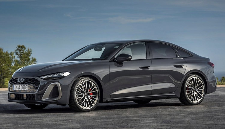 上汽奥迪A5L Sportback谍照，就是想分A6一杯羹_车家号_发现车生活_汽车之家