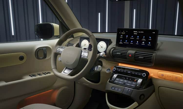 现代INSTER震撼登场，全新纯电SUV引领未来_车家号_发现车生活_汽车之家