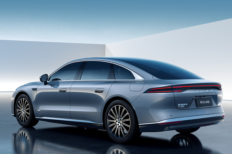 奇瑞风云A9将发布，中大型身材带尾翼，插电混动，电磁悬架_车家号_发现车生活_汽车之家