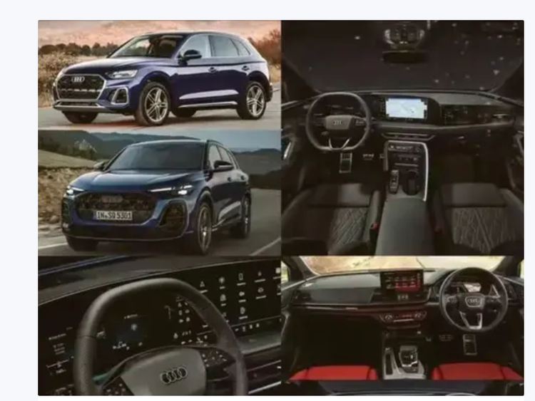 2026款奥迪Q5L来了！EA888发动机+7.8L油耗，兼顾性能与节能_车家号_发现车生活_汽车之家