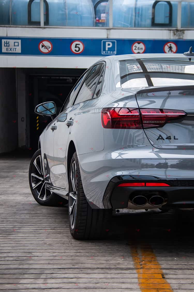 奥迪A4（B9PA）纳多灰改色 和来之前完全变样了_车家号_发现车生活_汽车之家