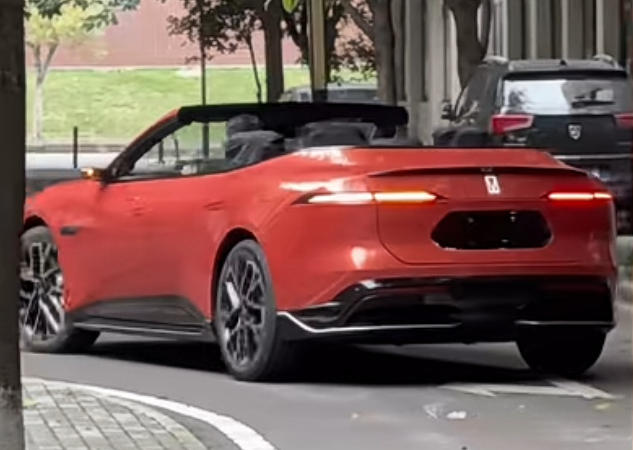 五门无B柱！阿维塔06敞篷版亮相，还有增程动力可选_车家号_发现车生活_汽车之家