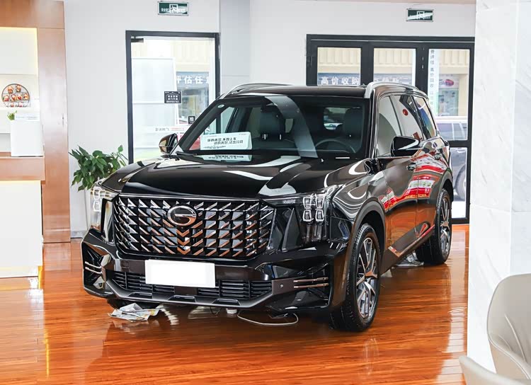 2025款传祺GS8到店！不足16万起，车长接近5米，搭载2.0T+爱信8AT_车家号_发现车生活_汽车之家