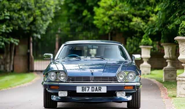 两大奢侈品牌的结合，独一无二的Gucci定制版捷豹XJ-S猎装旅行车_车家号_发现车生活_汽车之家