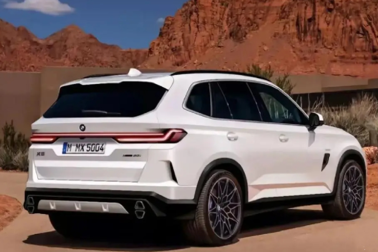 【文章】2025宝马X5大改款曝光，沿用CLAR平台，风格巨变_车家号_汽车之家
