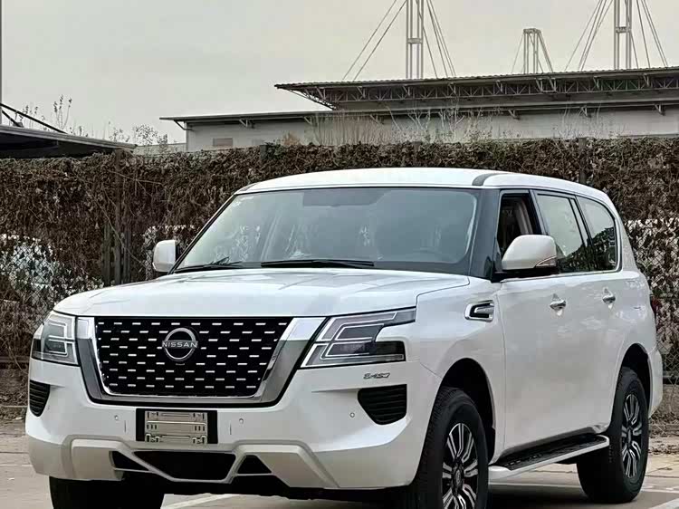 或搭载3.5T+9AT！全新一代日产途乐谍照曝光，能否重夺越野王座？_车家号_发现车生活_汽车之家