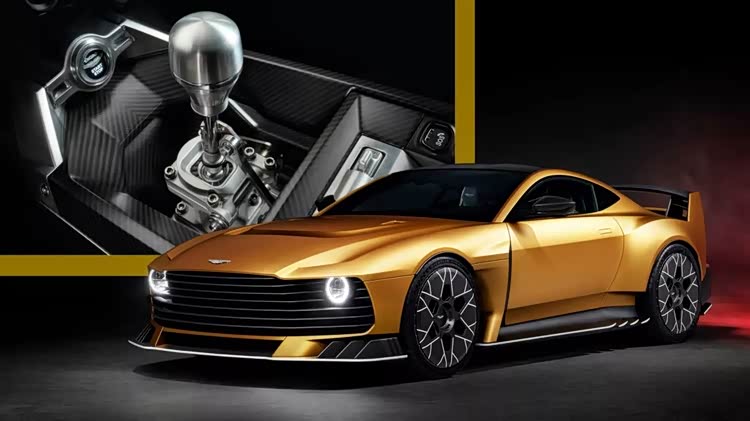 手动挡+V12、745匹！限量38台的Valiant就是阿斯顿马丁的GT3 RS?_车家号_发现车生活_汽车之家