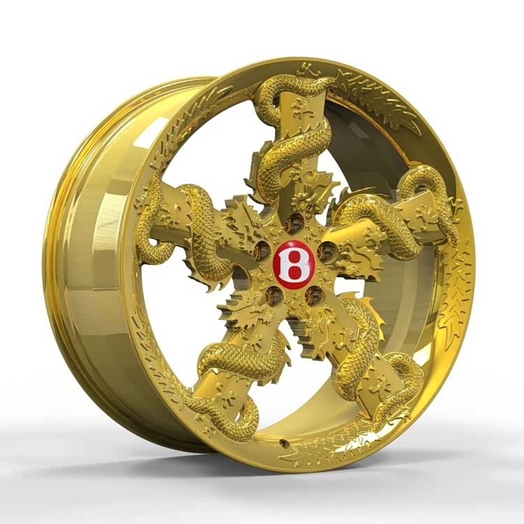 “中国风”改装五爪金龙轮毂车上装，这谁能驾驭得了？_车家号_发现车生活_汽车之家