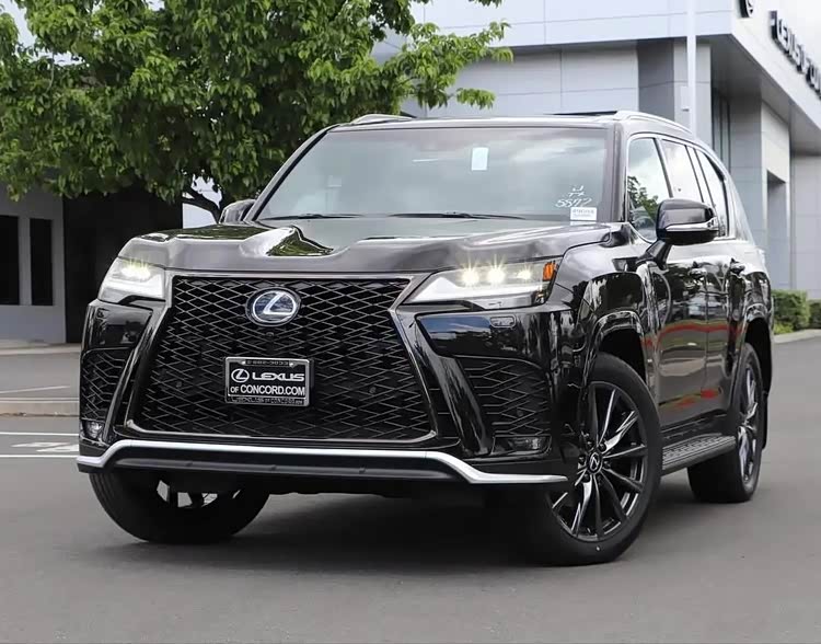 雷克萨斯LX700新中期改款即将亮相：丰田皮卡同款动力系统加持_车家号_发现车生活_汽车之家