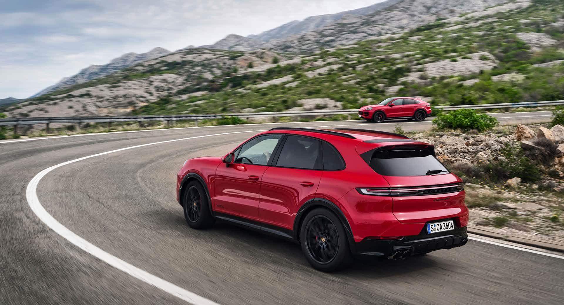 4.0TV8动力提升，2025款保时捷卡宴GTS官图，悬挂技术来自TurboGT_车家号_发现车生活_汽车之家