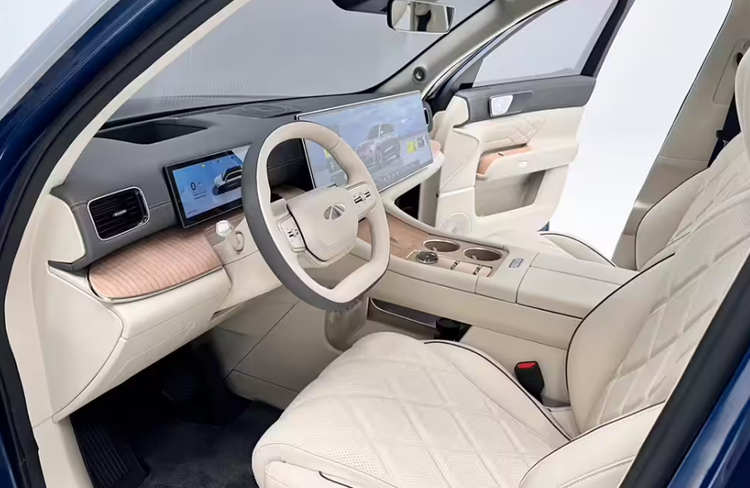 造型神似揽胜，综合续航超1400km，奇瑞风云T11最新实车曝光！_车家号_发现车生活_汽车之家