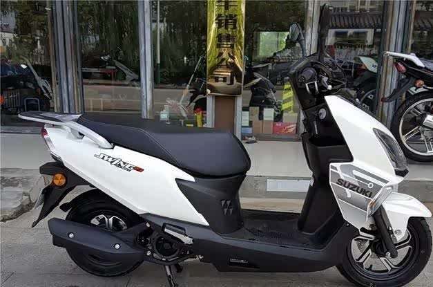 【文章】销量超10w+的济南铃木UY125小踏板全方位评测解析！_车家号_汽车之家