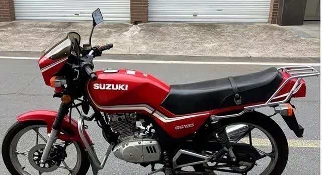 永不落幕的经典铃木王—铃木GS125_车家号_发现车生活_汽车之家