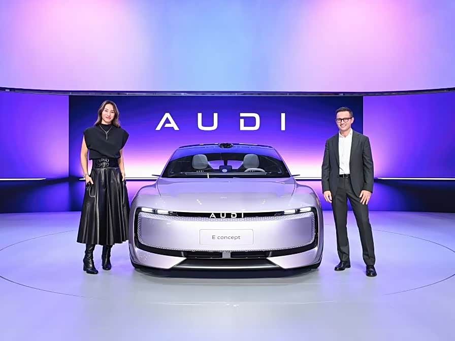 广州车展 | AUDI+四环双品牌奥迪E概念车 上汽奥迪大秀“电力”_车家号_发现车生活_汽车之家