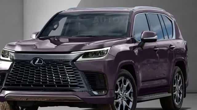 雷克萨斯LX700亮相：外观LX600设计风格内饰高级，配丰田最新混动_车家号_发现车生活_汽车之家