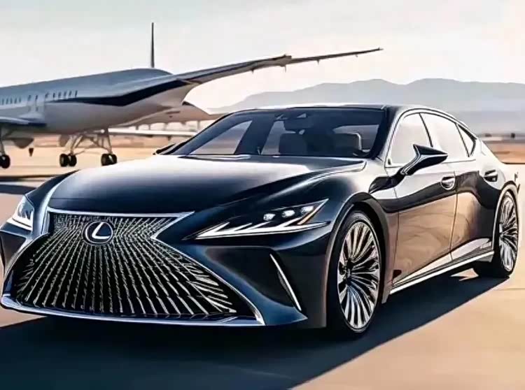 雷克萨斯LS300渲染图曝光，预计年内上市_车家号_发现车生活_汽车之家