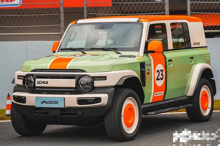 奇瑞iCAR V23将于12月发布，大屏智能配置全，续航501km，期待_车家号_发现车生活_汽车之家