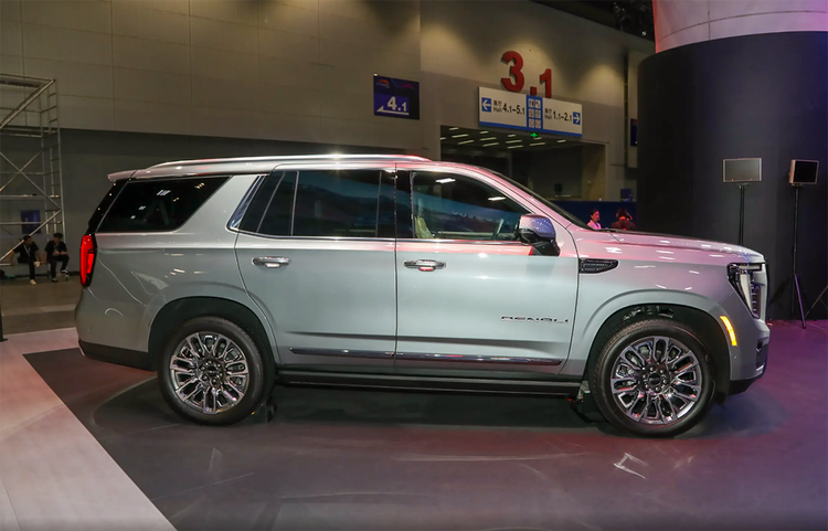 GMC YUKON育空亮相广州车展！全尺寸SUV，2.7T动力引关注！_车家号_发现车生活_汽车之家