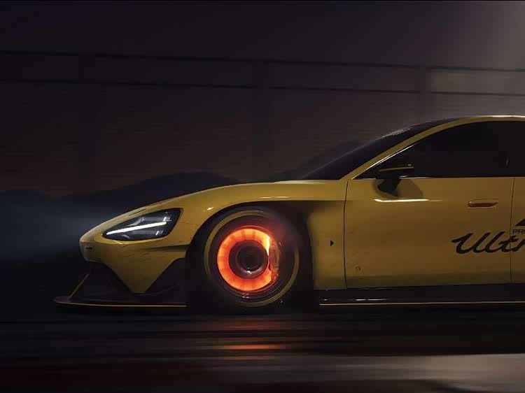 小米SU7 Ultra Prototype：全球首发，剑指纽北最快四门电车_车家号_发现车生活_汽车之家