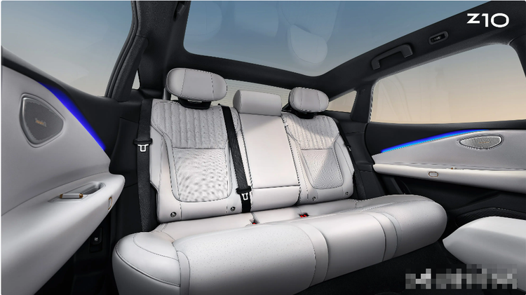 领克Z10最新内饰官图发布：设计简洁，或8月上市，剑指小米SU7_车家号_发现车生活_汽车之家