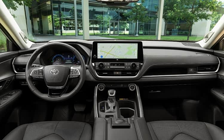 2025款丰田大汉兰达官图发布，新增入门款，七座&八座可选_车家号_发现车生活_汽车之家