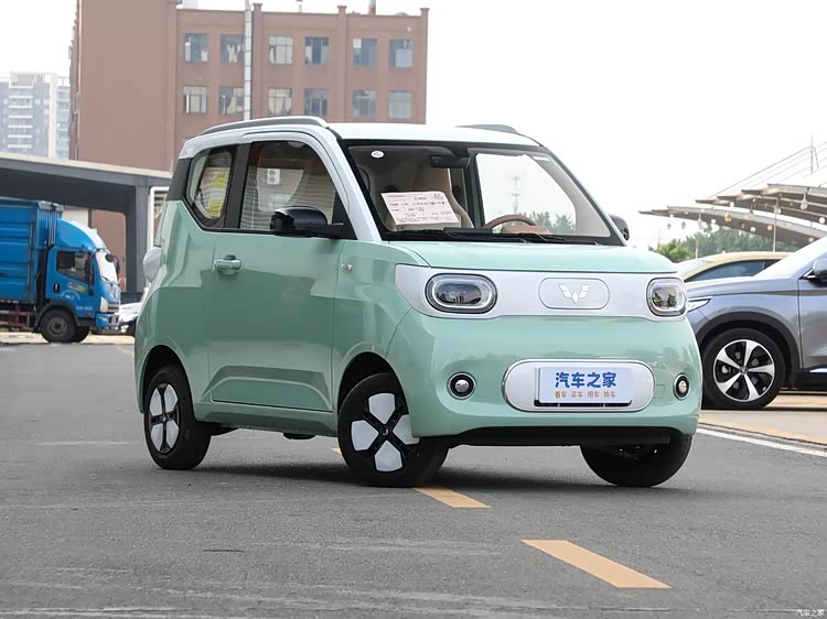 新增四门版车型/更可爱的造型 全新五菱宏光MINI EV信息_车家号_发现车生活_汽车之家