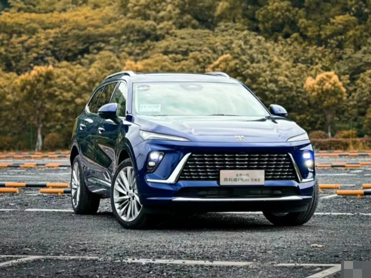 颜值大升级！2025款昂科威PLUS来袭，配8155芯片，搭2.0T+9AT动力_车家号_发现车生活_汽车之家