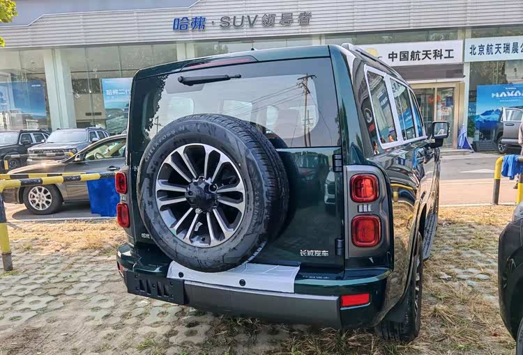 新款哈弗H9订单量曝光，墨绿色涂装更显大气_车家号_发现车生活_汽车之家
