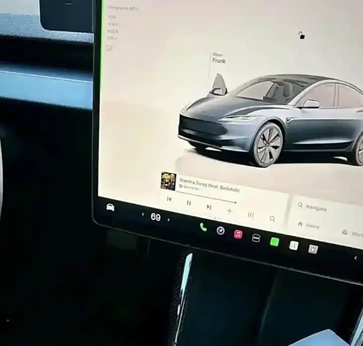 全新Model Y焕新版曝光，科技配置升级，有望明年一季度面世！_车家号_发现车生活_汽车之家
