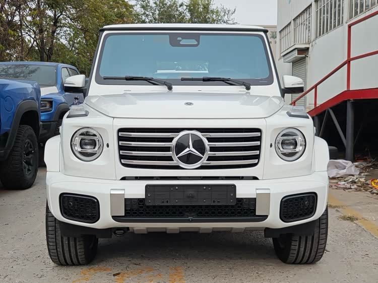 25款 奔驰G450d 柴油 韩版 港口现车_车家号_发现车生活_汽车之家