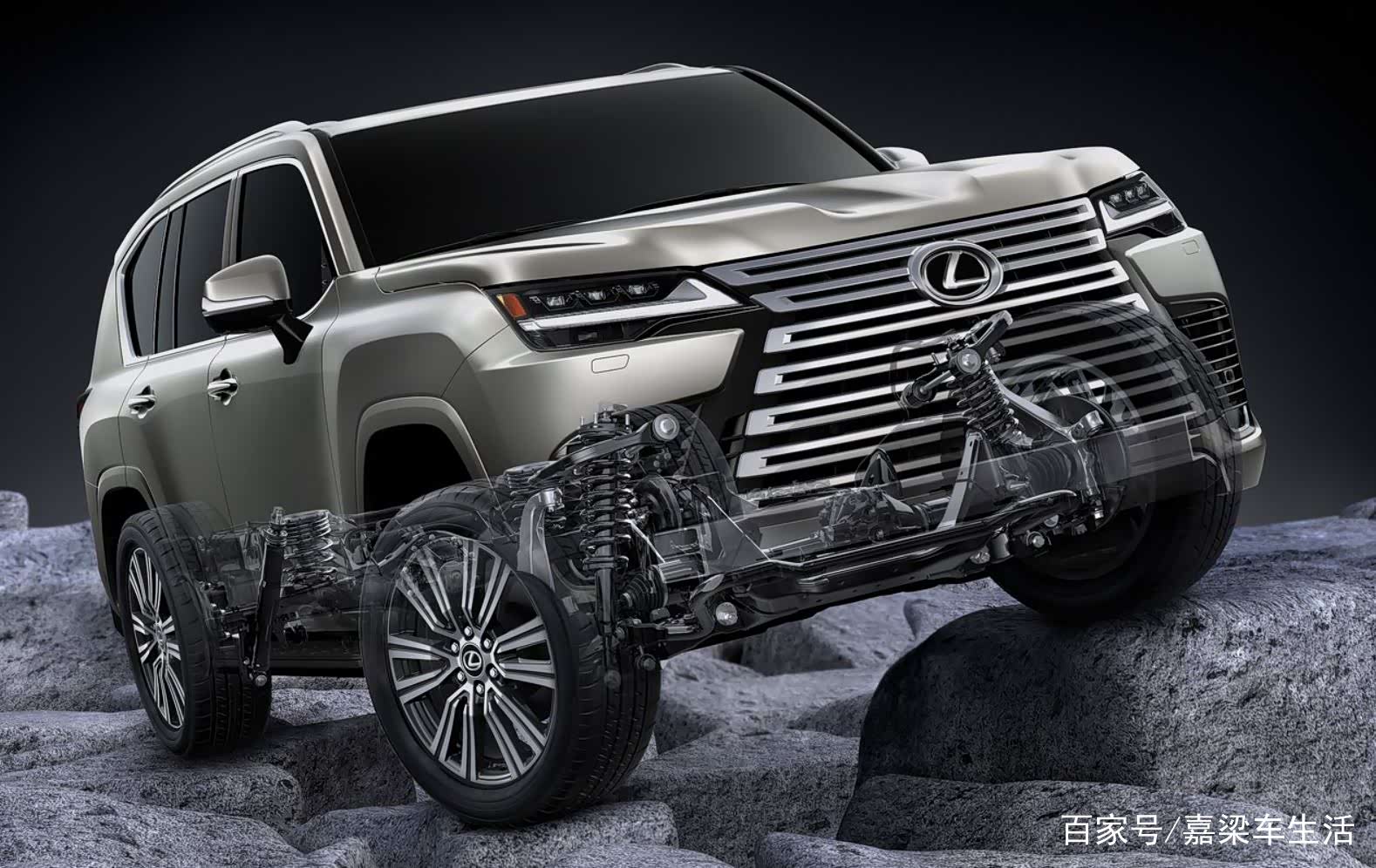 深度解读全新雷克萨斯LX600，造型奢华霸气，中控双屏凸显科技_车家号_发现车生活_汽车之家