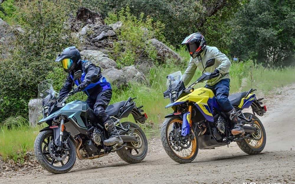 试驾：2024款铃木V-Strom800与800DE的区别_车家号_发现车生活_汽车之家