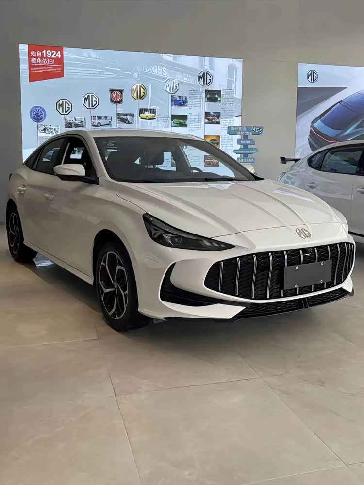 国庆节再次打卡新一代MG5_车家号_发现车生活_汽车之家