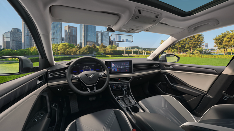 日产轩逸新对手！捷达VA7正式下线，1.4T动力/预售价11.8777万元_车家号_发现车生活_汽车之家