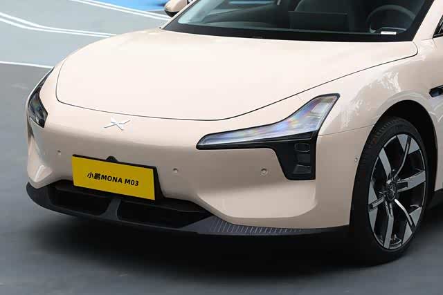 小鹏MONA M03开启预订，定位A级纯电轿车，将于8月下旬上市_车家号_发现车生活_汽车之家