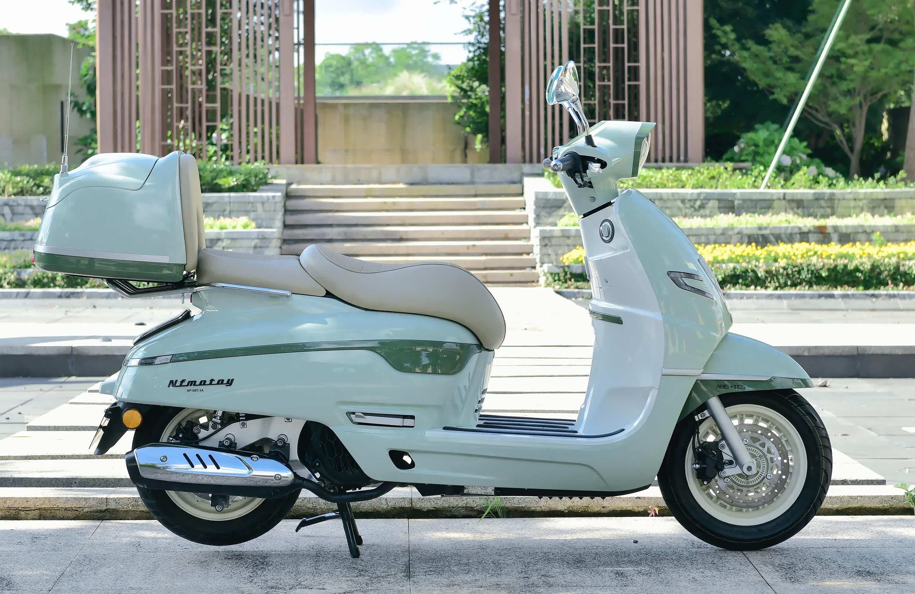 一箱油跑550公里，高颜值踏板飞戈150，带可关闭ABS+TCS，全能型_车家号_发现车生活_汽车之家