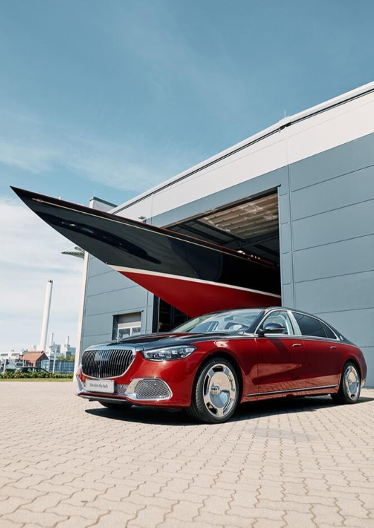 迈巴赫S680特别版发布：全球限量100台_车家号_发现车生活_汽车之家