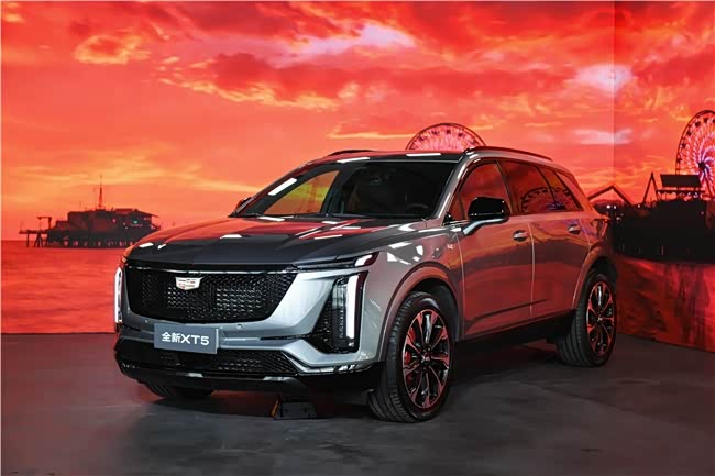 凯迪拉克全新XT5最新官图公布，全新设计语言加持_车家号_发现车生活_汽车之家