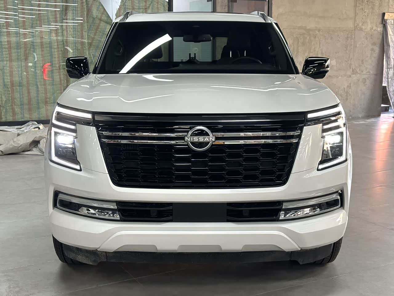 2025款日产途乐阿曼达Y63 共计五个配置_车家号_发现车生活_汽车之家